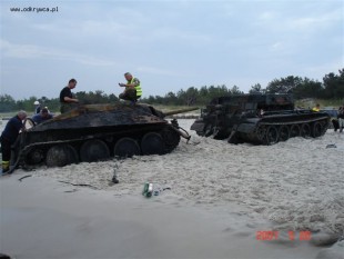 Images of the Hetzer pulled from the Gulf of Gdansk in 2007! | War ...