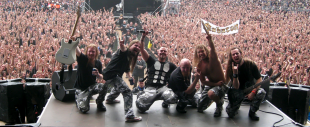 Rock giants of WWII: Sabaton Interview with Joakim Broden & Pär ...