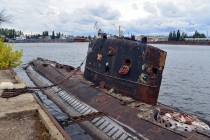 The abandoned sub that has now been restored… | War History Online