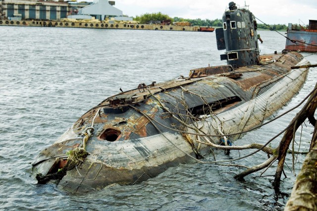 The abandoned sub that has now been restored… | War History Online