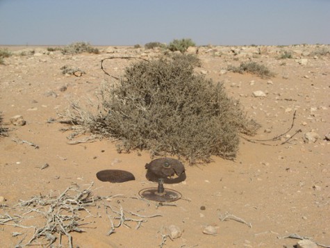 World War Two Landmines Still a Threat in Northern Egypt | War History ...