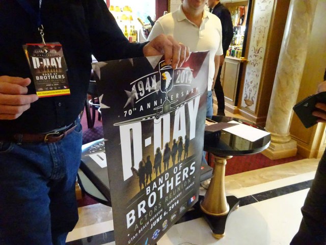 WARGAMING BECOMES OFFICIAL SPONSOR FOR BAND OF BROTHERS ACTORS REUNION ...