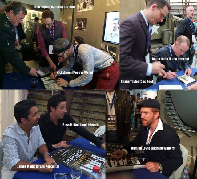 WARGAMING BECOMES OFFICIAL SPONSOR FOR BAND OF BROTHERS ACTORS REUNION ...