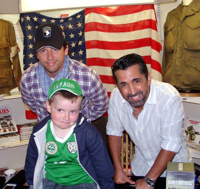 WARGAMING BECOMES OFFICIAL SPONSOR FOR BAND OF BROTHERS ACTORS REUNION ...