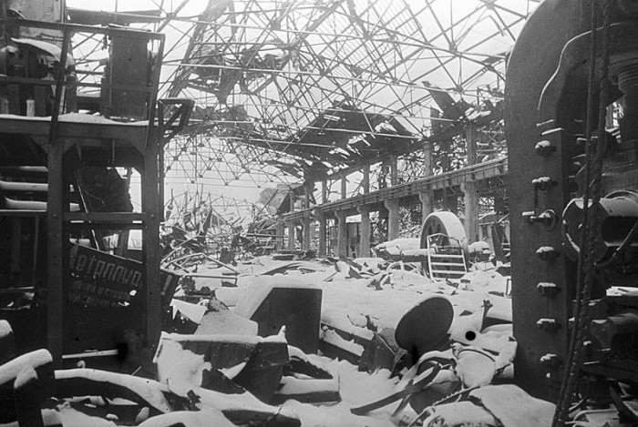 The Battle for Stalingrad - Russian Archive Pictures you may not have ...
