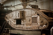 Did you know that the Ukraine has TWO Mark V tanks?? | War History Online