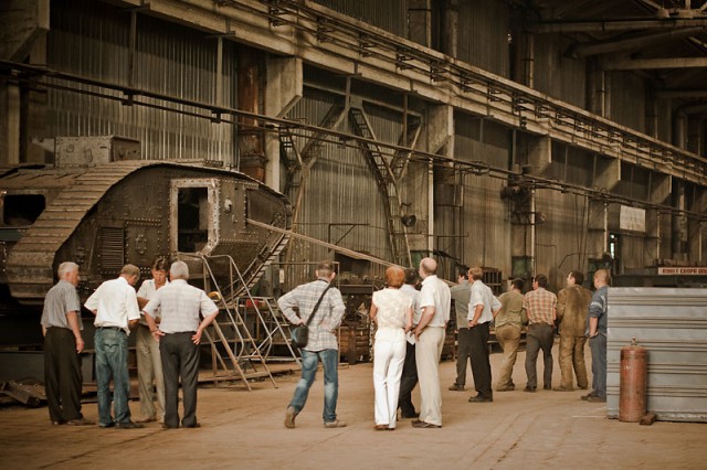 Did you know that the Ukraine has TWO Mark V tanks?? | War History Online