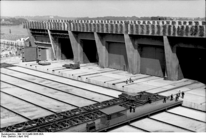30 images of the amazing U-Boat pens - Some Images You Wouldn't Have ...