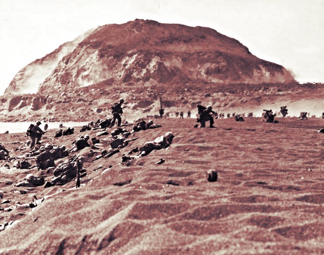 WWII Marines to Return to Iwo Jima to Commemorate the 70th Anniversary ...