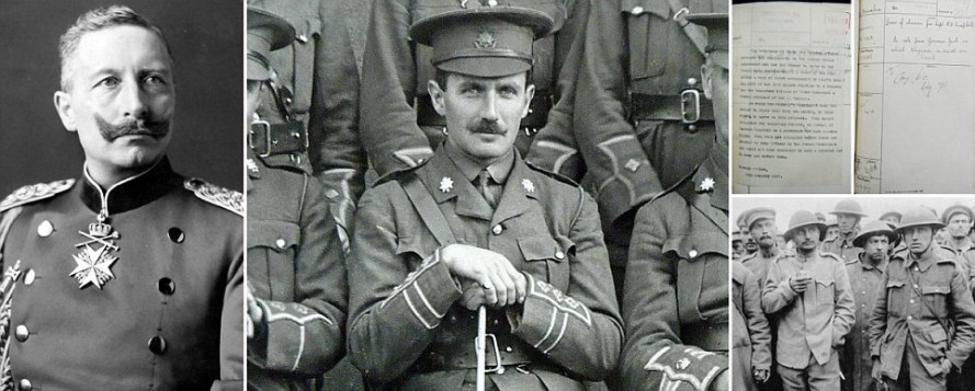 World War One Captain Returned to Prisoner of War Camp of Own Accord ...