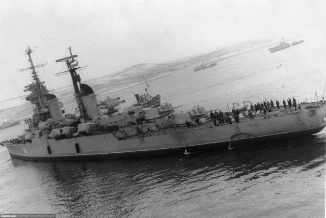 MUST READ: Murmansk - The Cruiser That Never Gave Up | War History Online