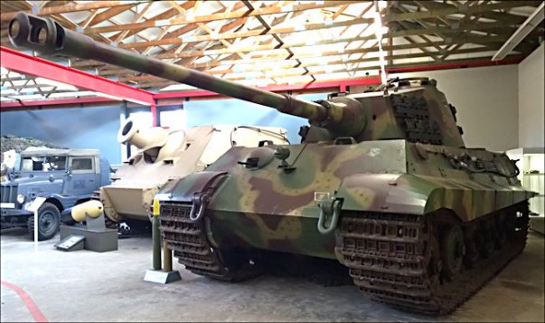Images of some of the surviving Panzers in Europe | War History Online