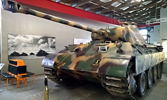 Images of some of the surviving Panzers in Europe | War History Online