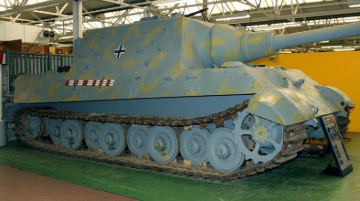 If you go to the Tank Museum, Bovington go & look at the JAGDTIGER ...