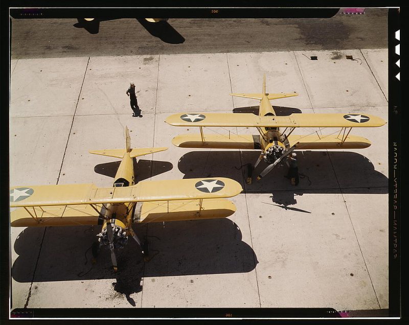 Seen these before? Beautiful Original WWII Color Images of Warbirds ...