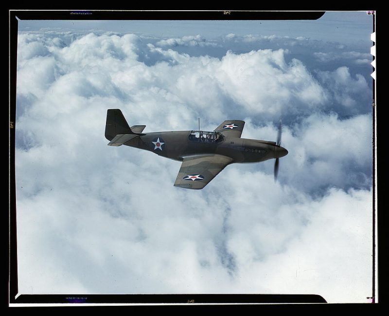 Seen these before? Beautiful Original WWII Color Images of Warbirds ...