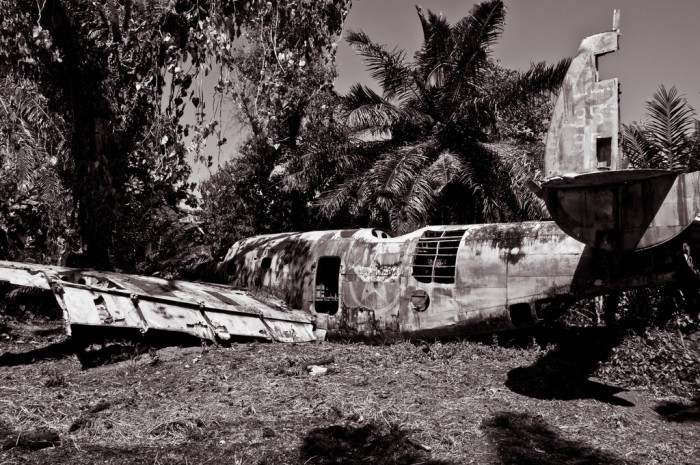 Pacific Plane Wrecks, Amazing pictures of Abandoned WWII planes | War ...