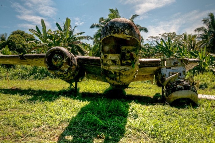 Pacific Plane Wrecks, Amazing pictures of Abandoned WWII planes | War ...