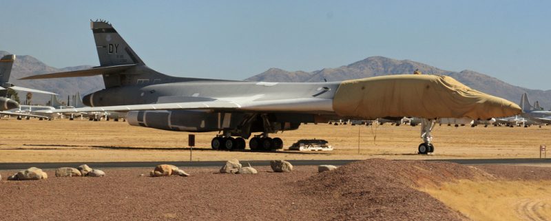 Aircraft storage yard in Arizona desert | War History Online