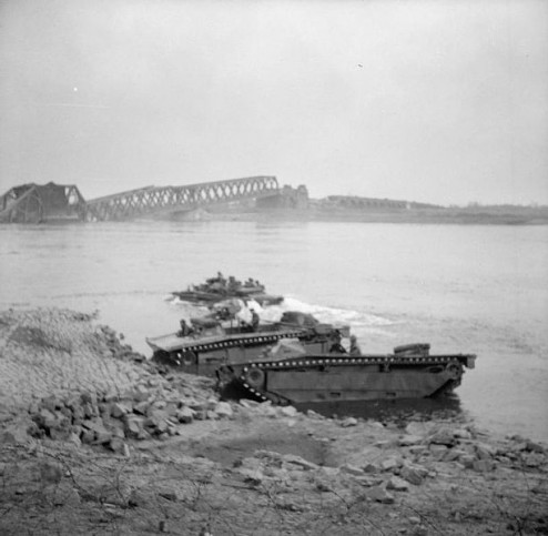 1945: Crossing the Rhine - In Pictures! | War History Online