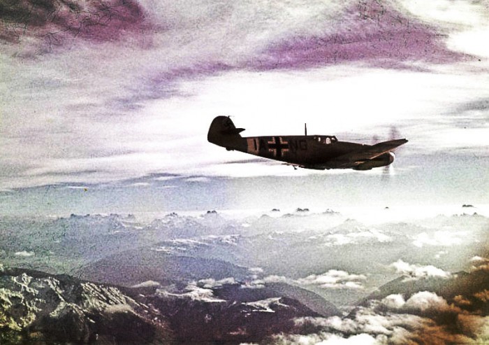 Seriously - some of the best images we have seen of 109's. So here are ...