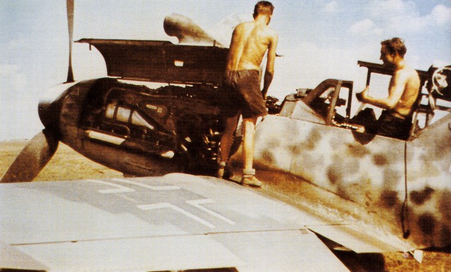 Seriously - some of the best images we have seen of 109's. So here are ...