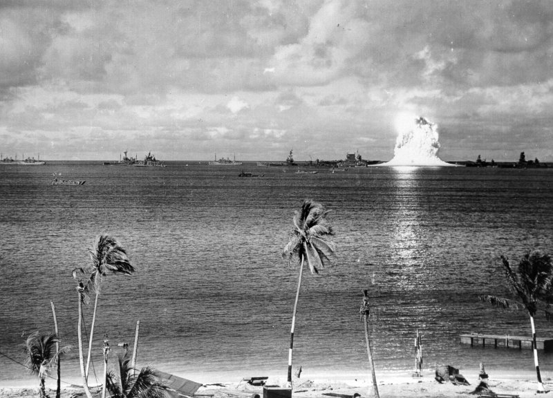 Operation Crossroads - The Nuclear Weapons Test on Bikini Atoll | War ...