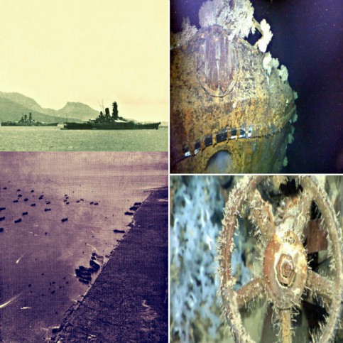 Former Musashi Crew Member Recognizes Recently Discovered Japanese WWII ...