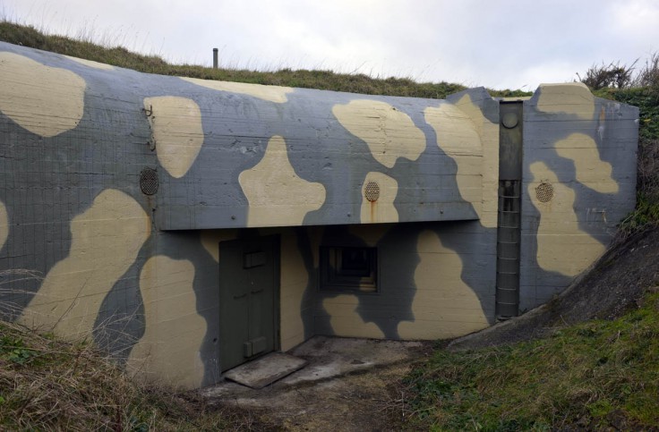 Geoff is bunker busting in the Channel Islands.......... | War History ...