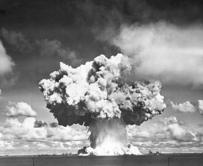 Operation Crossroads - The Nuclear Weapons Test on Bikini Atoll | War ...