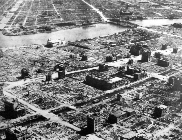 US air attack on Tokyo worse than atomic bombs | War History Online