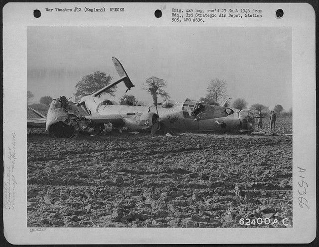 War-torn Warbirds: Haunting Images of B-24 Liberators | War History Online