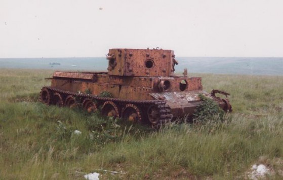 Ready to cry? 46 WWII tank wrecks from around the world | War History ...