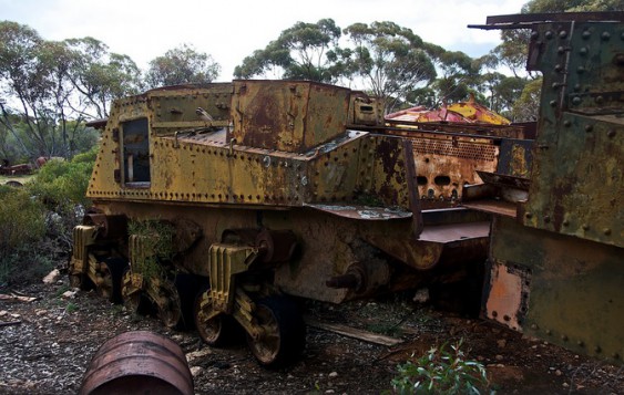 Ready to cry? 46 WWII tank wrecks from around the world | War History ...
