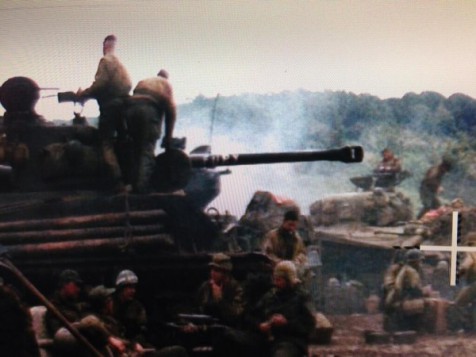 A ton of pictures from behind the scenes of the Fury film set | War ...