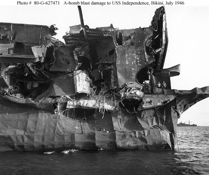 Operation Crossroads - The Nuclear Weapons Test on Bikini Atoll | War ...