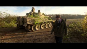 A ton of pictures from behind the scenes of the Fury film set | War ...