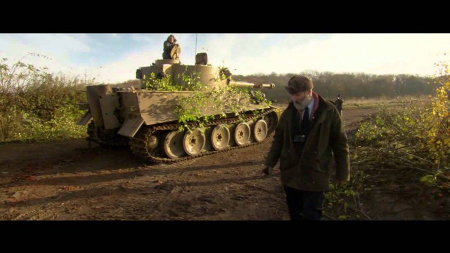 A ton of pictures from behind the scenes of the Fury film set | War ...