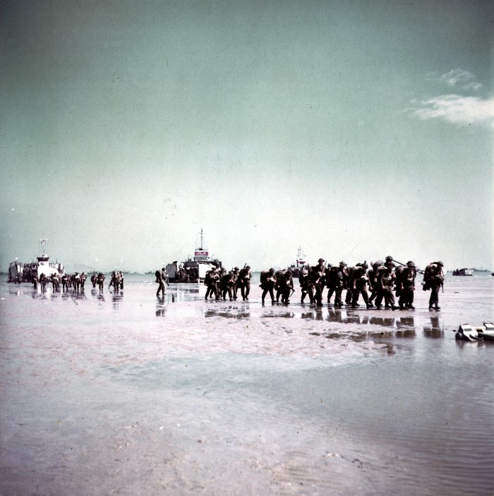The Canadians in Normandy - in COLOUR! | War History Online