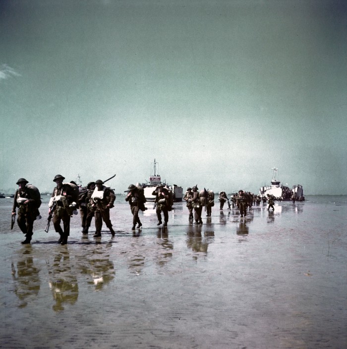 The Canadians in Normandy - in COLOUR! | War History Online