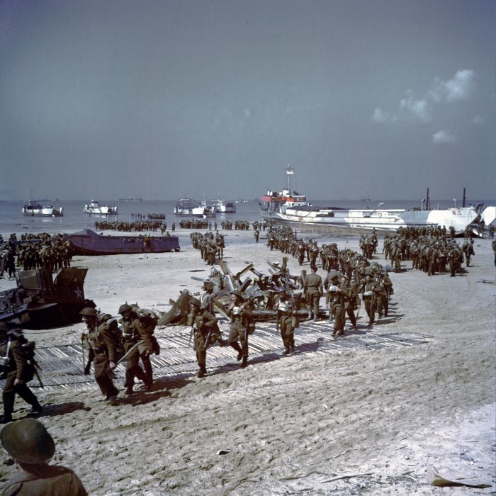 The Canadians in Normandy - in COLOUR! | War History Online