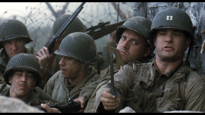 Tom Hanks awarded for role in World War Two movie, Saving Private Ryan ...