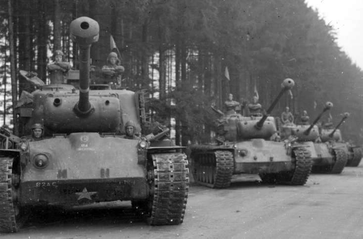 America's answer to the Tiger- the M26 Pershing & you can see one at ...
