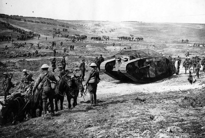 In Pictures: Tanks and Other Machines from World War I | War History Online