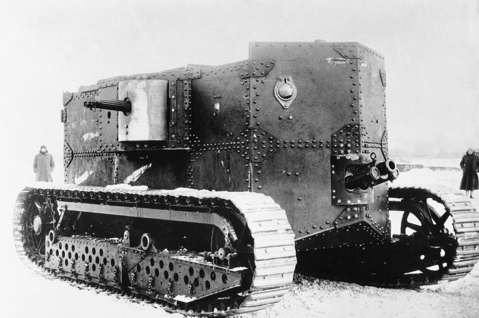 In Pictures: Tanks and Other Machines from World War I | War History Online