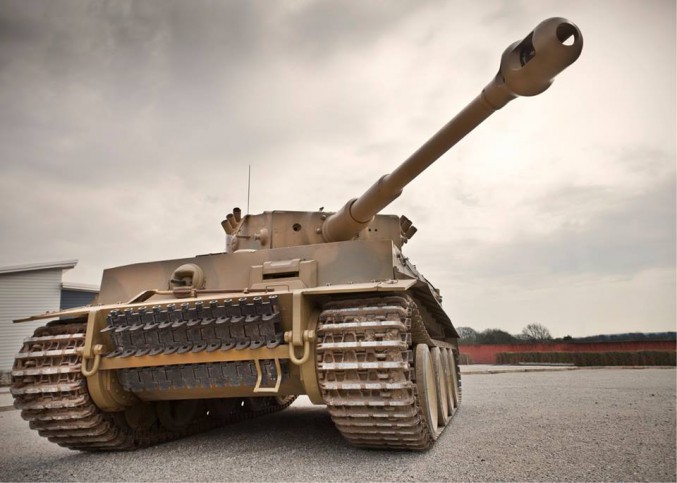 Your first chance to see Tiger 131 in action after its starring role in ...