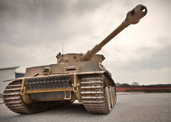 Your first chance to see Tiger 131 in action after its starring role in ...