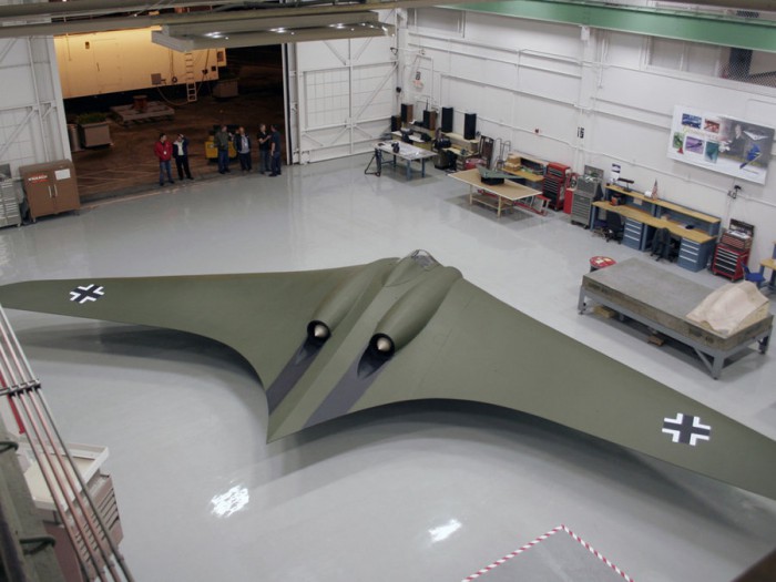 The Horten 229 V3 “Flying Wing” - Amazing Image Collection