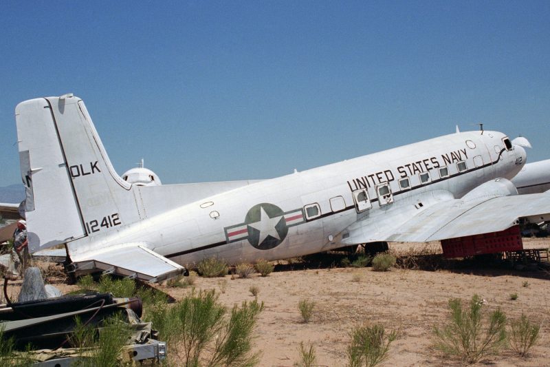 The modern day Aircraft Boneyard - Storage and Destruction of Warplanes ...