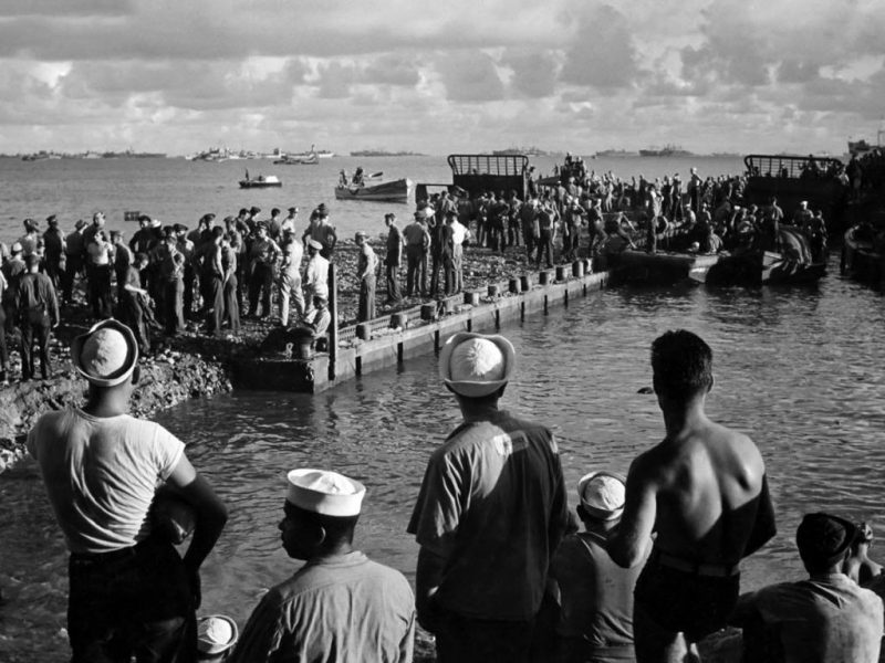 Top Secret: US Naval Base At Ulithi Was For A Time The World’s Largest ...